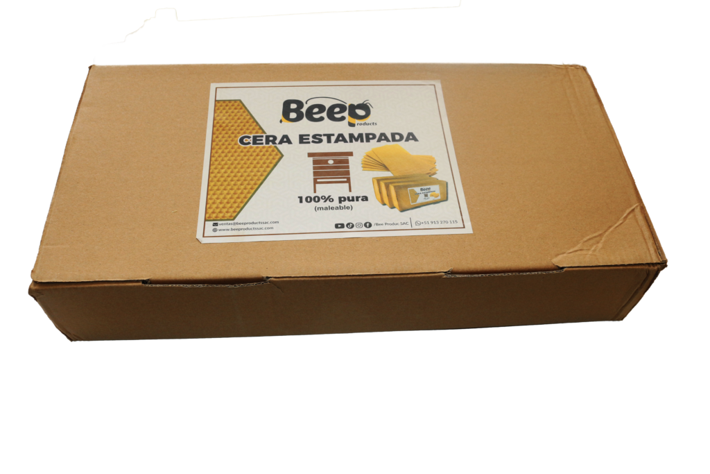CERA ESTAMPADA X 14 LAMINAS (APROX 1 KILO) – La Casa del Apicultor